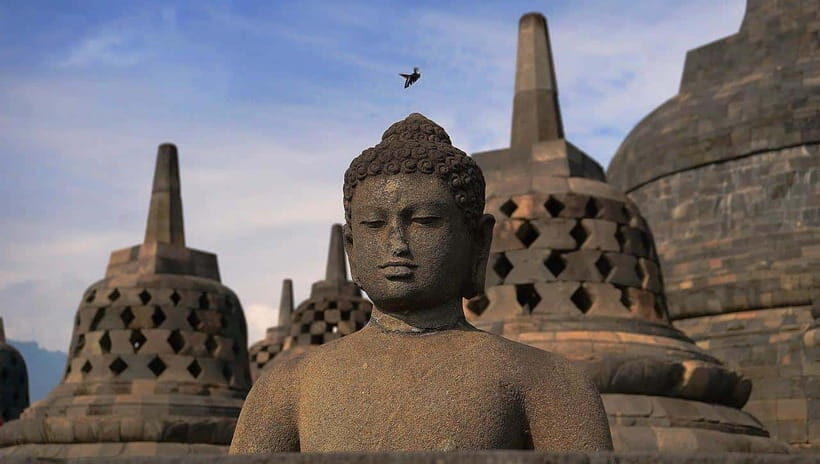 Yogyakarta: Borobudur climb up & Mount Merapi Lava View - The Experience from Reviews