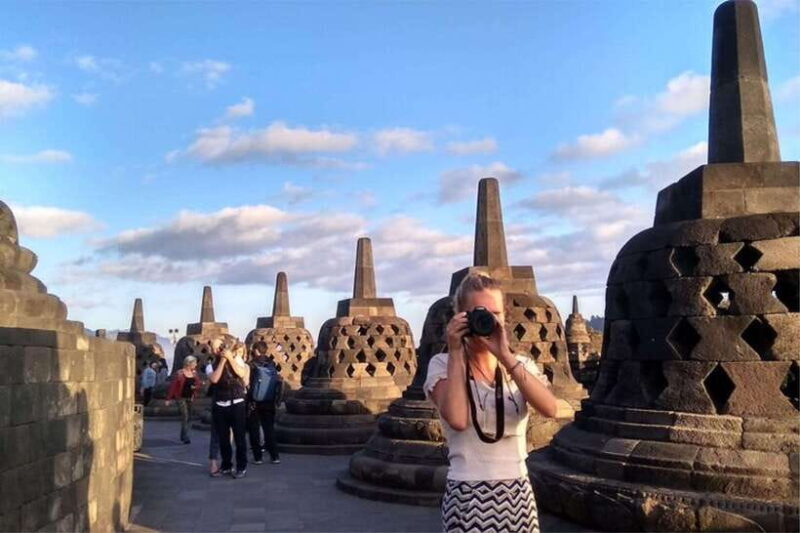 Yogyakarta: Borobudur Climb-up, Mt. Merapi & Prambanan Tour - Key Points