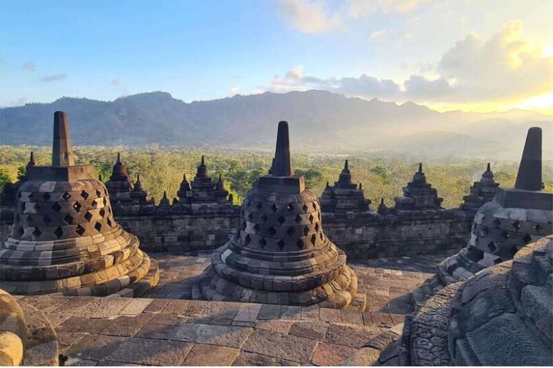 Yogyakarta: Borobudur Climb-up, Mt. Merapi & Prambanan Tour - The Sum Up