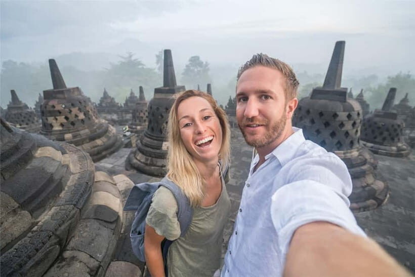 Yogyakarta: Borobudur Climb-up & Prambanan Private Day Tour - Key Points