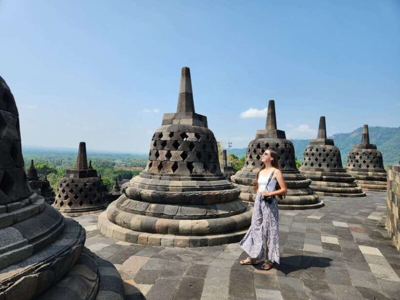 Yogyakarta: Borobudur Climb up & Prambanan Tour with Sunset - Key Points