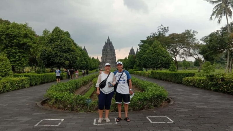 Yogyakarta: Borobudur Climb up & Prambanan Tour with Sunset - The Real Value