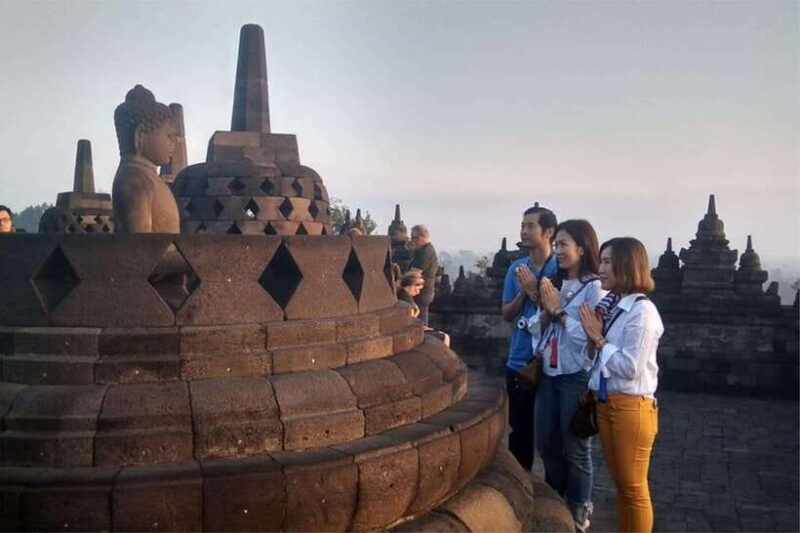 Yogyakarta: Borobudur Climb-up Tickets with Shared Transfers - Key Points