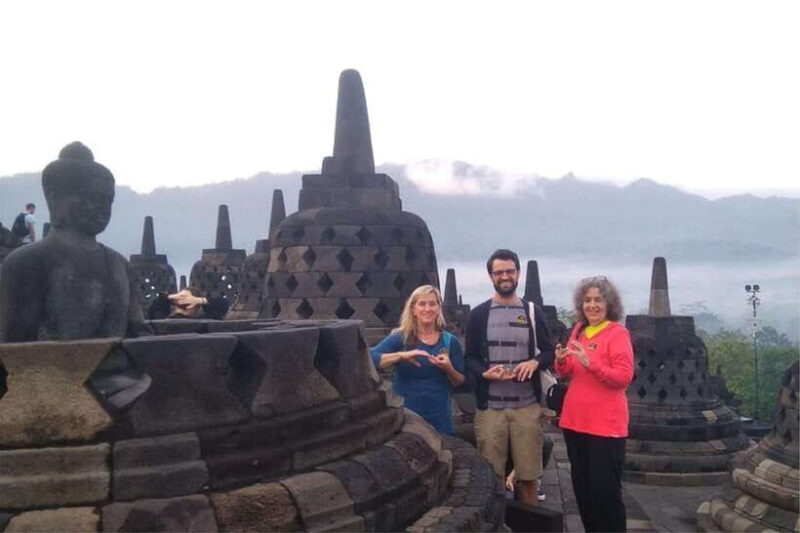 Yogyakarta: Borobudur Climb-up Tickets with Shared Transfers - The Value of the Experience
