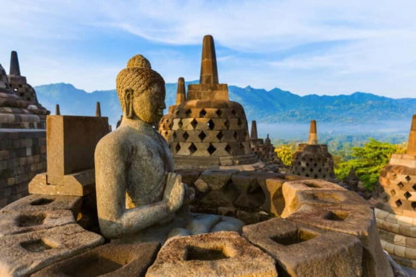 Yogyakarta: Borobudur ClimbUP , Prambanan and Entry Ticket - Key Points