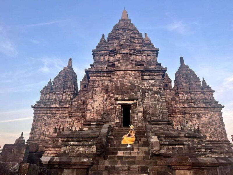 Yogyakarta: Borobudur ClimbUp, Prambanan tour &entry ticket - Key Points