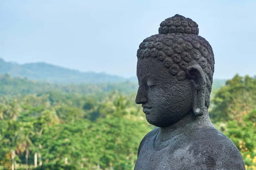 Yogyakarta : Borobudur explore - Key Points
