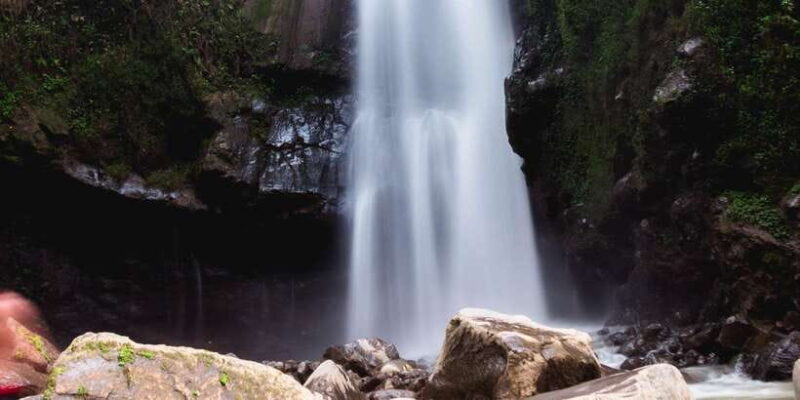 Yogyakarta : borobudur & kedung kayang waterfall - Exploring Kedung Kayang Waterfall