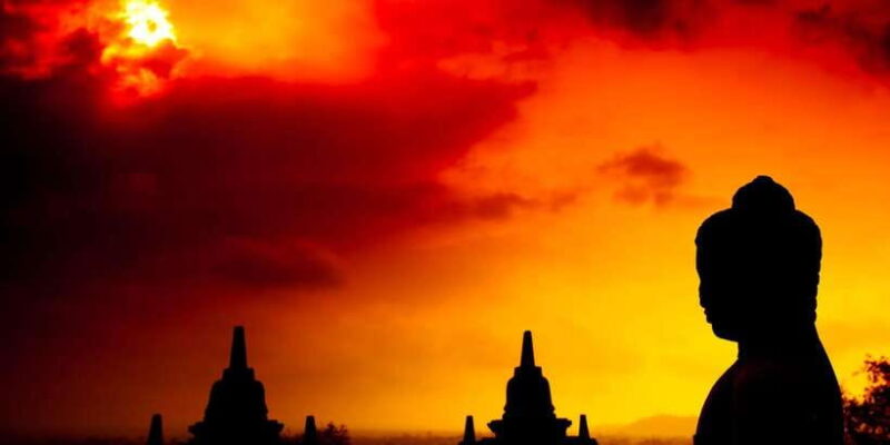 Yogyakarta : borobudur & kedung kayang waterfall - The Borobudur Temple Experience