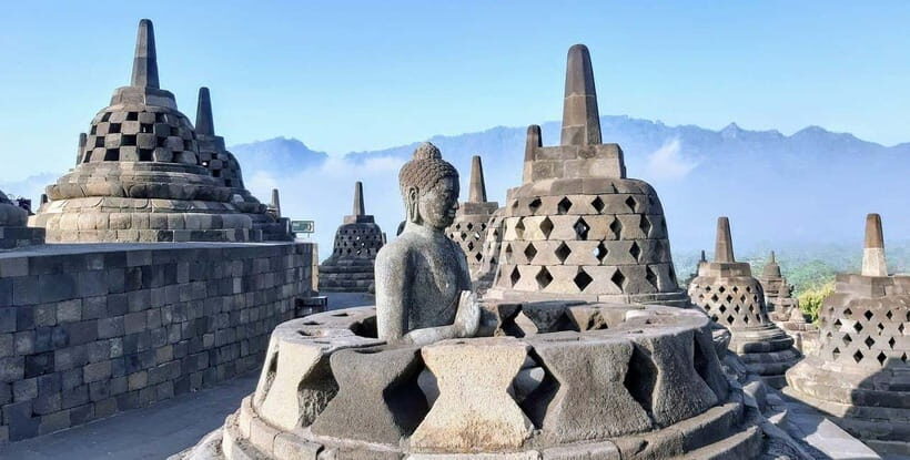 Yogyakarta: Borobudur Merapi Prambanan include all tickets - Introduction: An Exciting Day of Culture and Adventure in Yogyakarta