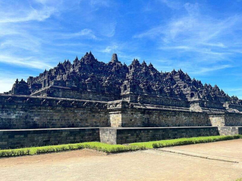 Yogyakarta: Borobudur Merapi Prambanan include all tickets - Key Points