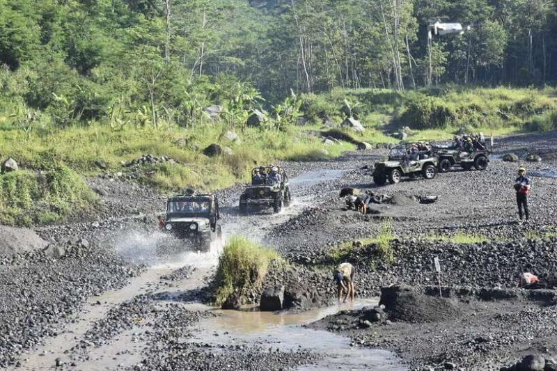 Yogyakarta: Borobudur Merapi Prambanan include all tickets - The Practicalities