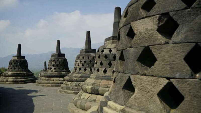 Yogyakarta: Borobudur, Merapi Volcano & Prambanan Tour - Key Points