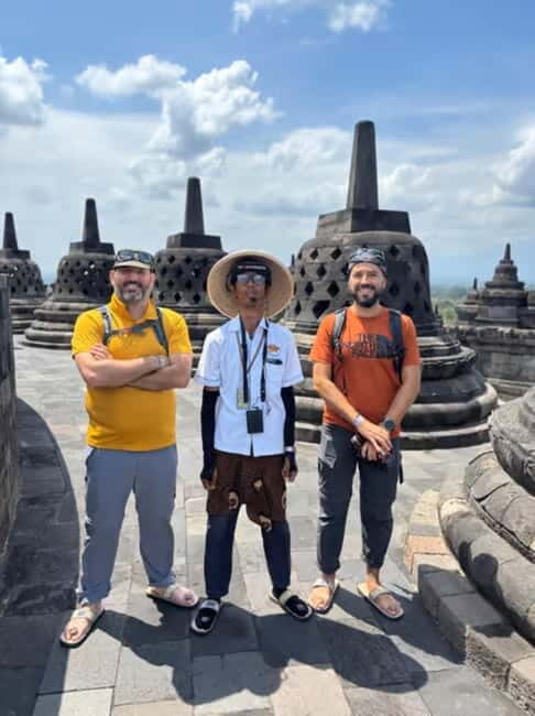 Yogyakarta: Borobudur Sunrise Inside Temple & Prambanan tour - Key Points