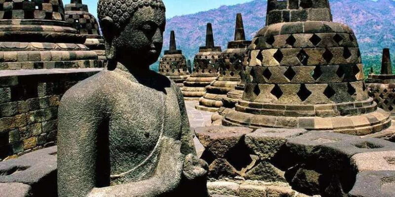 yogyakarta: Borobudur sunrise, Merapi volcano & Prambanan - The Sum Up