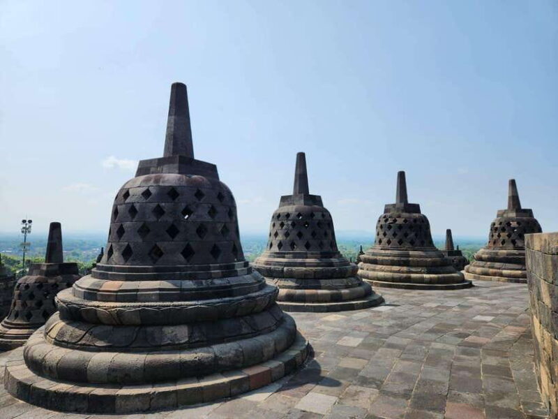 Yogyakarta: Borobudur Sunrise & Prambanan with Temples climb - FAQs