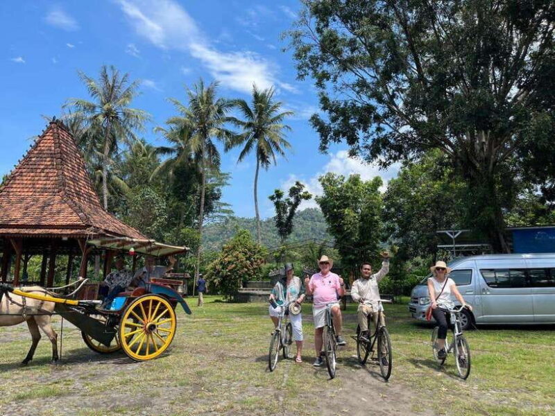 Yogyakarta: Borobudur Temple and Candirejo Cycling Tour - Practical Details and Value
