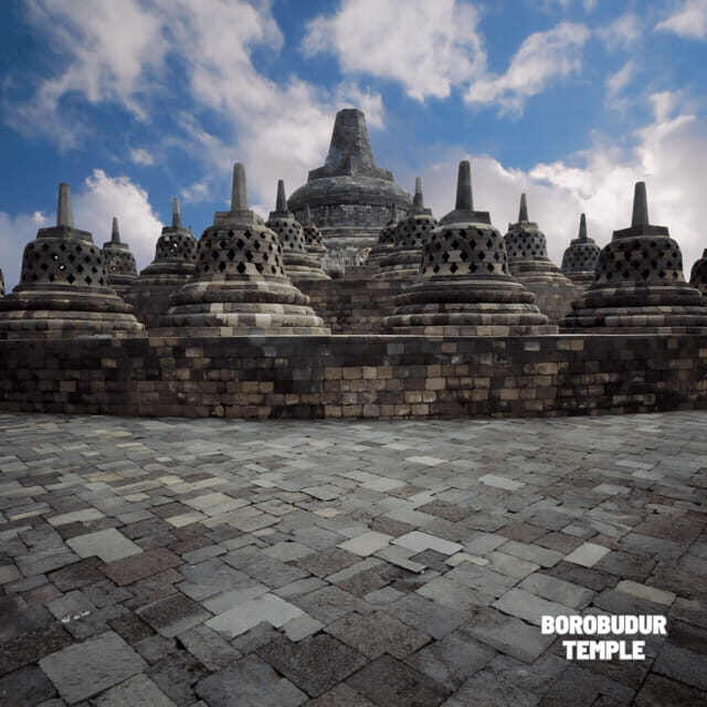 Yogyakarta: Borobudur Temple and Waterfall Tour - Key Points