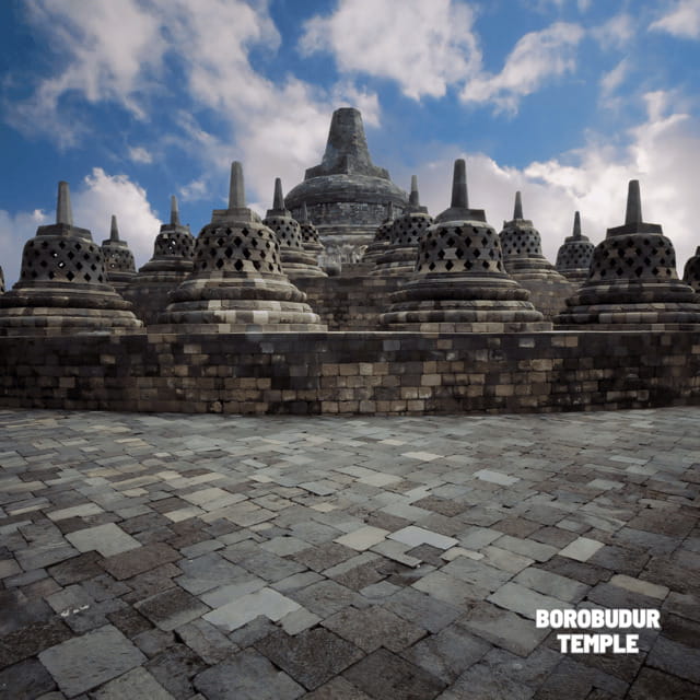 Yogyakarta: Borobudur Temple and Waterfall Tour - Detailed Breakdown of the Itinerary