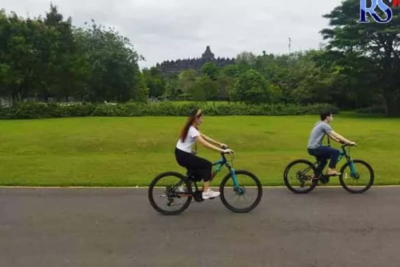 YOGYAKARTA; BOROBUDUR TEMPLE & CYCLING IN BOROBUDUR VILLAGE - Key Points