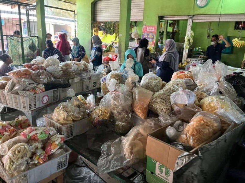 Yogyakarta: Cooking Class with Traditional Market Tour - Detailed Breakdown of the Itinerary