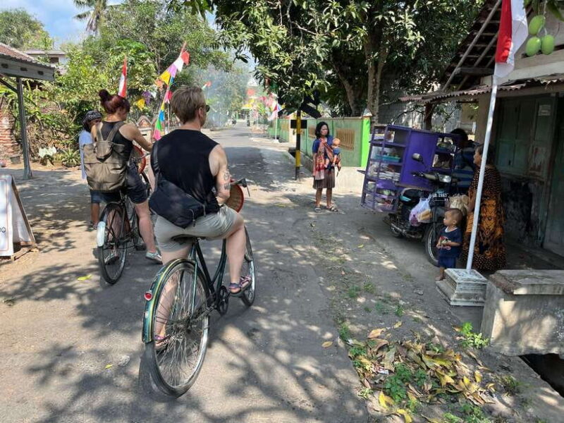 Yogyakarta: Countryside Village Cycling Tour With Guide - Who Should Consider This Tour?