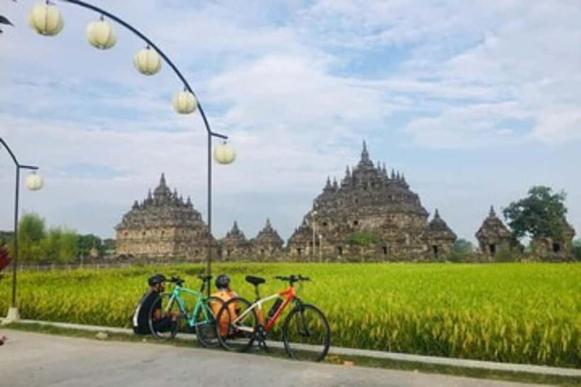 YOGYAKARTA; CYCLING IN PRAMBANAN VILLAGE & PRAMBANAN TEMPLE - The Value of This Tour