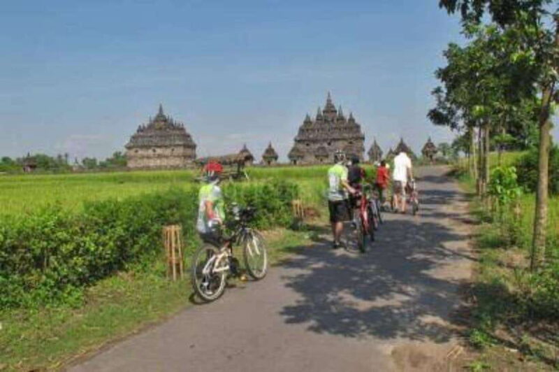 YOGYAKARTA; CYCLING IN PRAMBANAN VILLAGE & PRAMBANAN TEMPLE - Cycling Through Prambanan Village and Surroundings