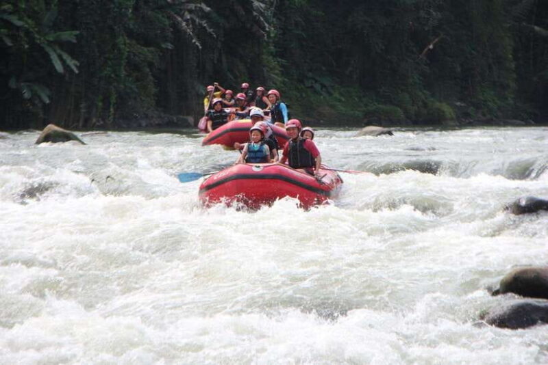 Yogyakarta: Elo White Water Rafting with 12KM Distance - Frequently Asked Questions
