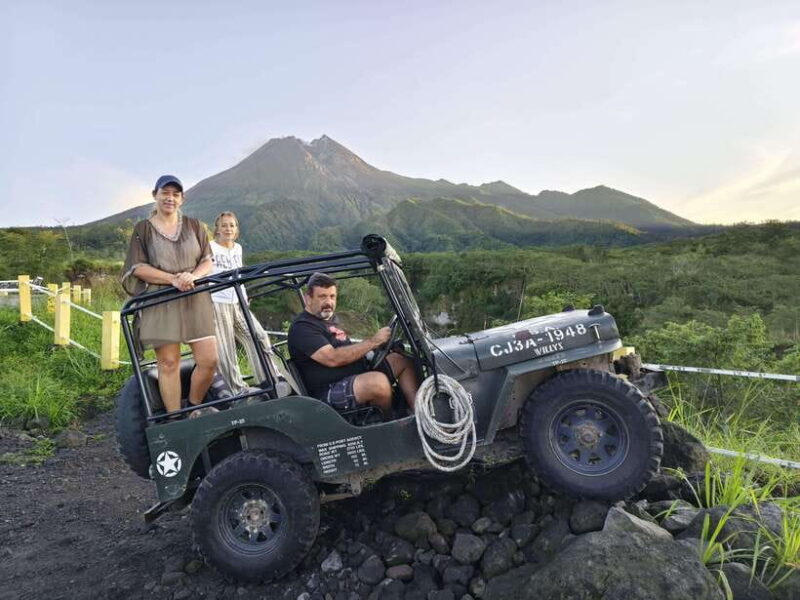 Yogyakarta: Explore Merapi using Safari Jeep with Pickup - Exploring Mount Merapi with a Jeep Safari