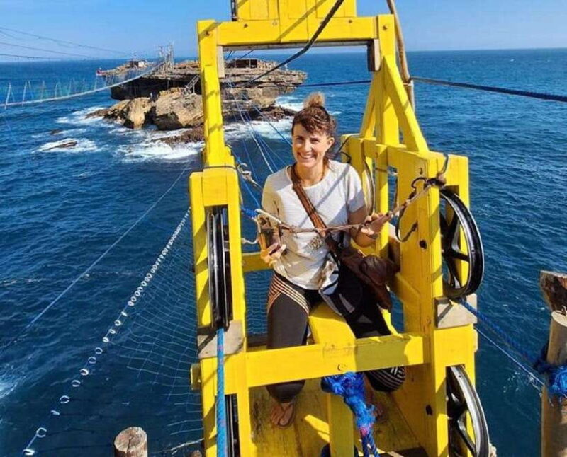 Yogyakarta: Explore Pindul Cave, Oyo River & Timang Beach - Cross to Timang Beach: A Gondola Adventure