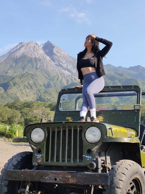 Yogyakarta Jeep 4wd Merapi lava Tour Adventure - Key Points