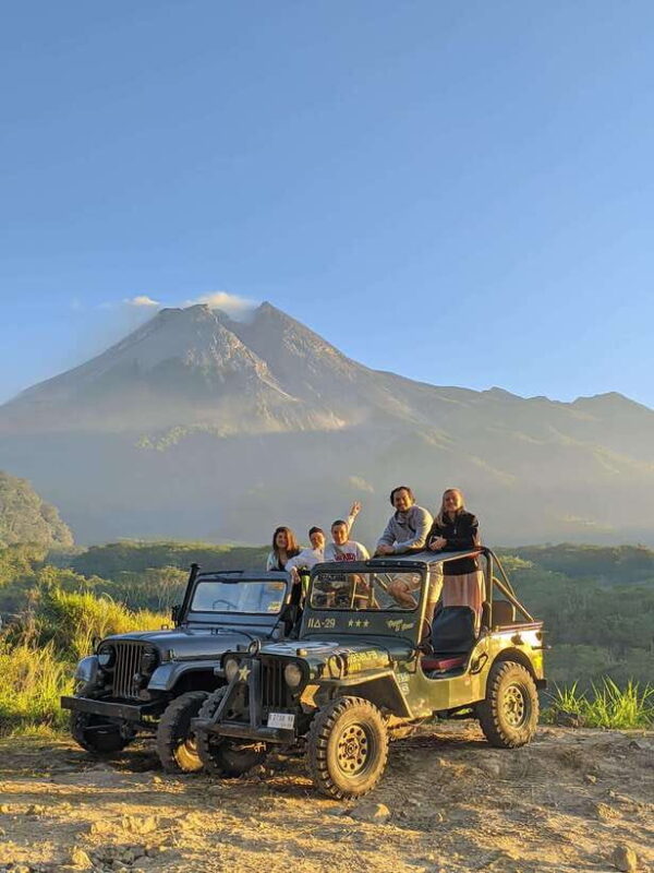 Yogyakarta Jeep 4wd Merapi lava Tour Adventure - A Closer Look at the Itinerary