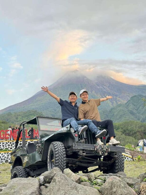 Yogyakarta Jeep Adventure 4wd Lava Tour Merapi - Key Points