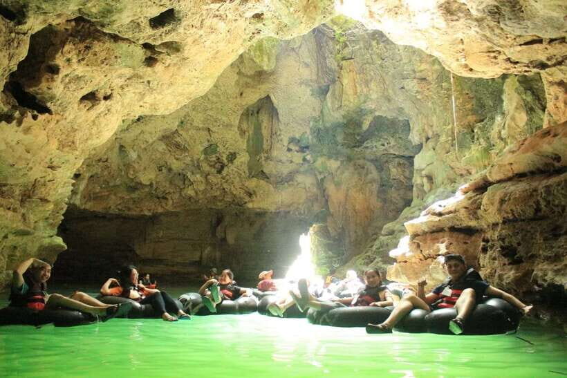Yogyakarta: Jomblang and Pindul Cave Shared Guided Tour - Key Points