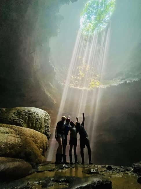 Yogyakarta: Jomblang Cave and Pindul Cave Adventure Day tour - Key Points