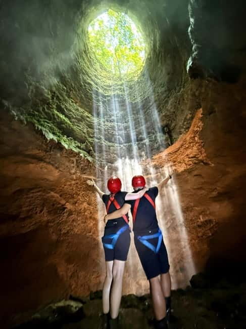 Yogyakarta: Jomblang Cave and Pindul Cave Adventure Day tour - Overview of the Tour Experience