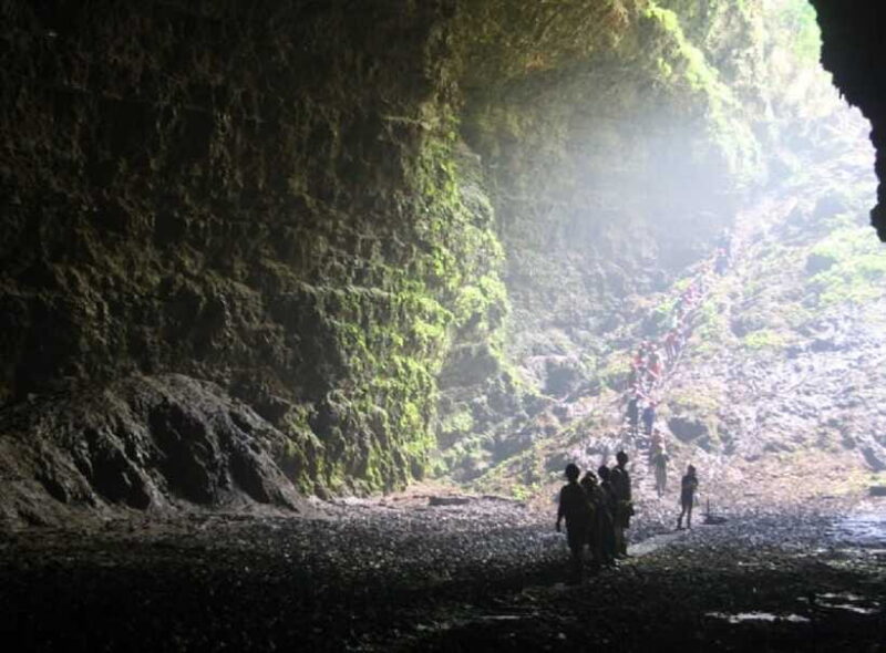 Yogyakarta: Jomblang Cave and Pindul Cave Tour with Lunch - Key Points