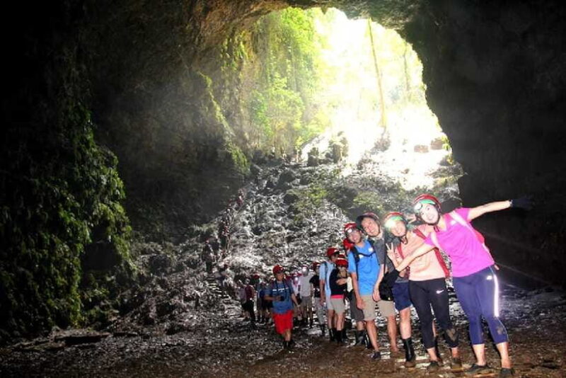 Yogyakarta: Jomblang Cave and Pindul Cave Tour with Lunch - Pindul Cave: Water Fun and Waterfalls