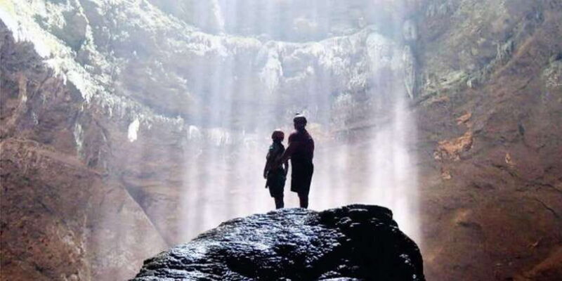 Yogyakarta: Jomblang Cave and Timang Beach Day Tour - Key Points