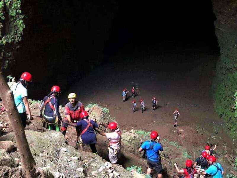 Yogyakarta: Jomblang Cave, Pindul Cave and Oyo River Tubing - The Sum Up