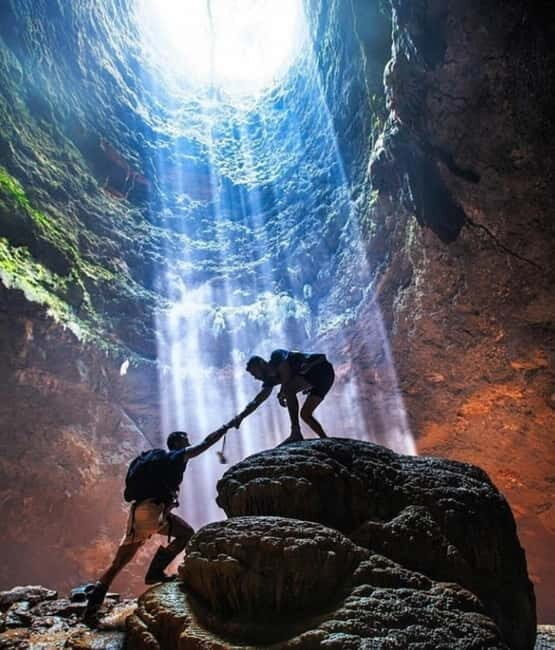 Yogyakarta; Jomblang Cave & Srigetuk Waterfall - An Overview of the Adventure