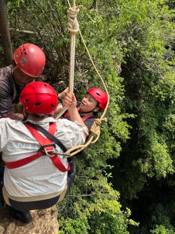 Yogyakarta: Jomblang & Pindul Cave Guided Tour with Lunch - The Itinerary Breakdown