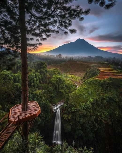 YOGYAKARTA; KEDUNG KAYANG WATERFALL AND SELOGRIYO TEMPLE. - Getting to Kedung Kayang Waterfall: A Scenic Drive