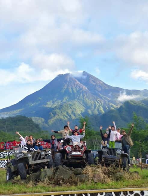 Yogyakarta: Merapi Jeep & Magelang Rafting - Key Points
