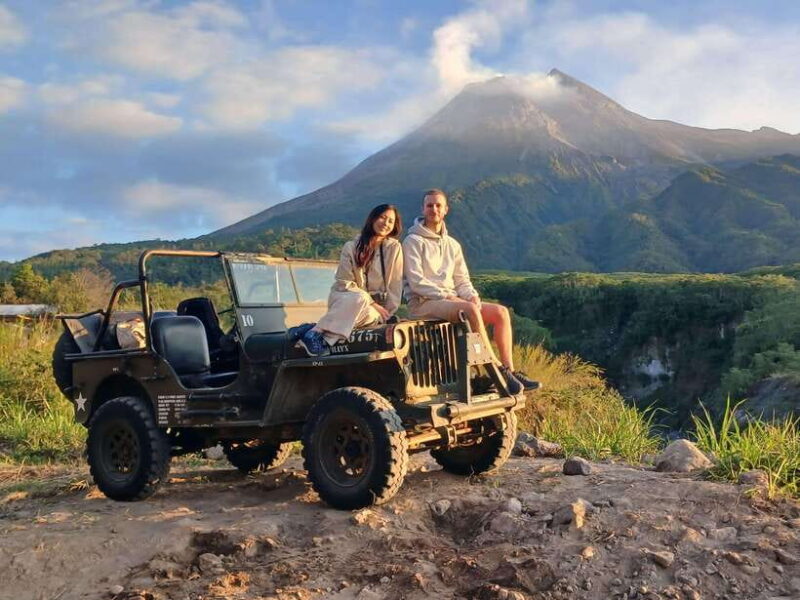 Yogyakarta: Merapi Jeep Tour & Selo Griyo Temple Visit - Key Points
