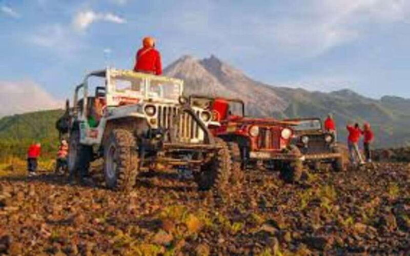 Yogyakarta: MerapiVolcano Adventure&Borobudur Transportation - Merapi Volcano Jeep Adventure: Raw Natural Power