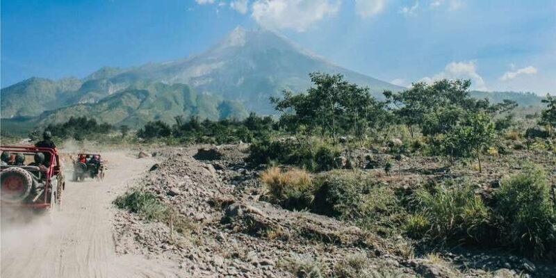 Yogyakarta: Mount Merapi Guided Jeep Safari with Pickup - Key Points