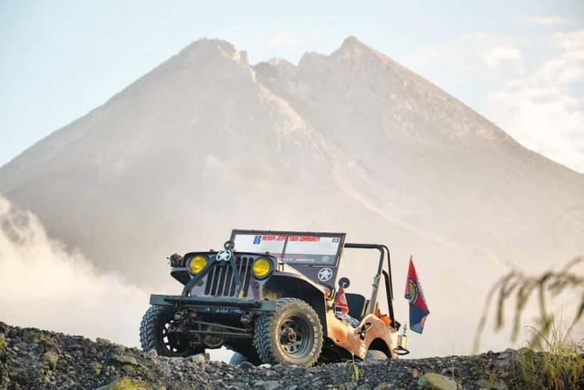 Yogyakarta : Mount Merapi jeep 4X4 tour & Borobudur ClimbUp - A Closer Look at the Experience