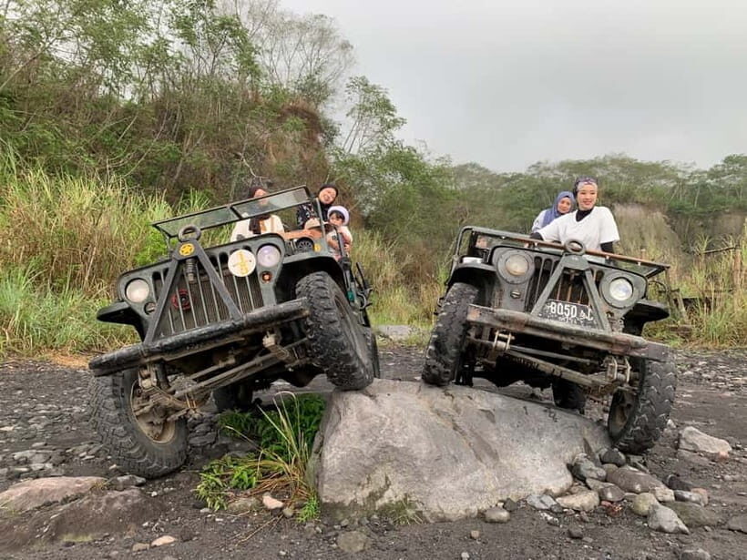 Yogyakarta : Mount Merapi jeep 4X4 tour & Borobudur ClimbUp - Frequently Asked Questions
